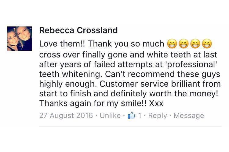 Testimonials - Clip In Veneers from Need That Smile