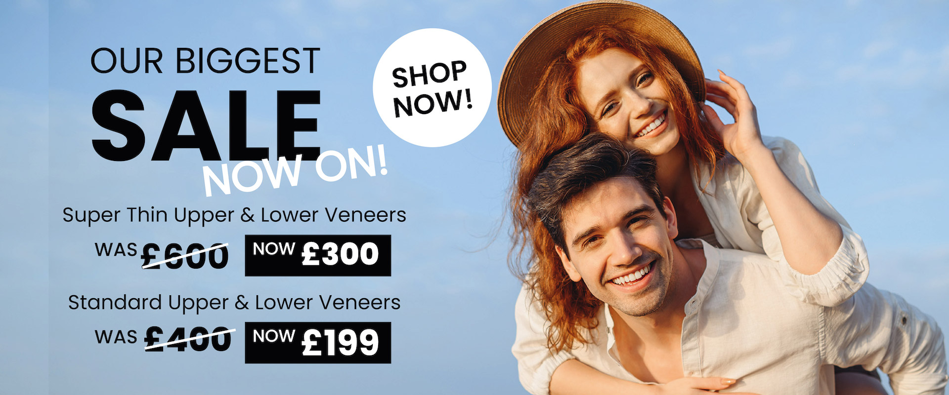Clip In Veneers from Need That Smile - Was £400, Now £199!